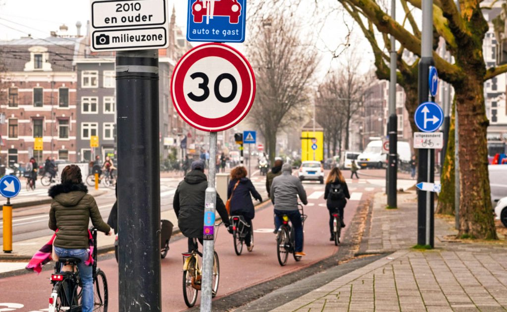 AMS Institute - SUM Blog #3: Reducing the Speed Limit to 30 km/h for ...