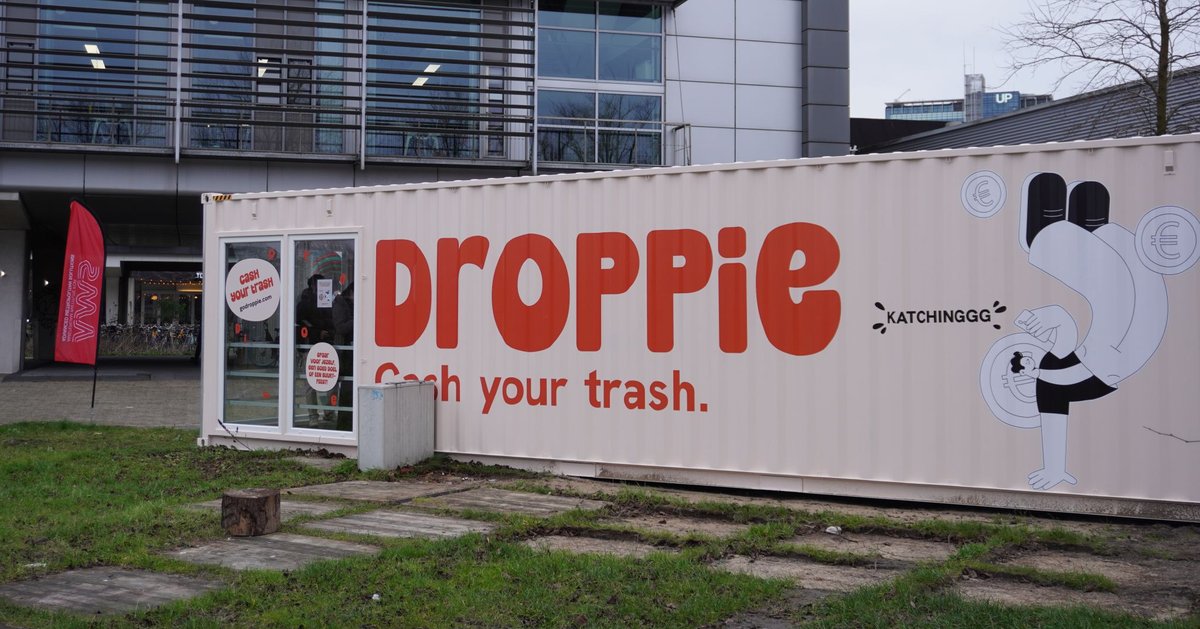 AMS Institute - The Dropper from Droppie