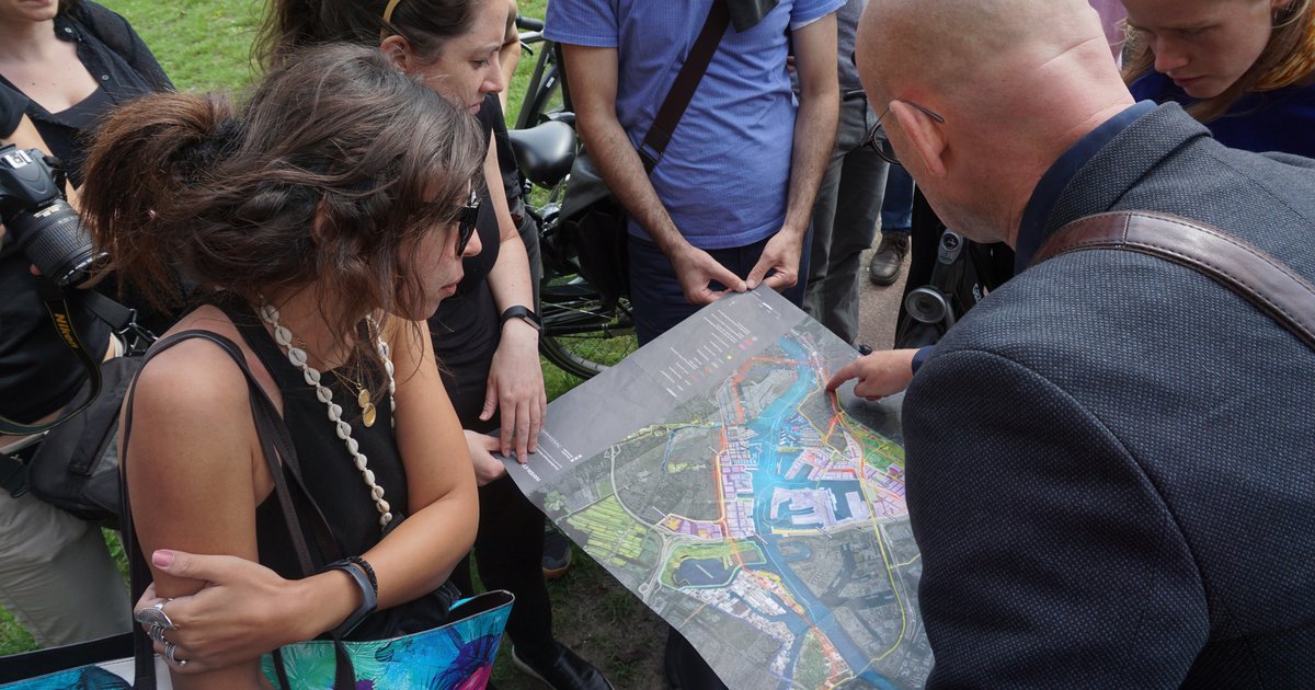 AMS Institute - Wrap-up AMS Summer School: Smart Mobility in Urban ...