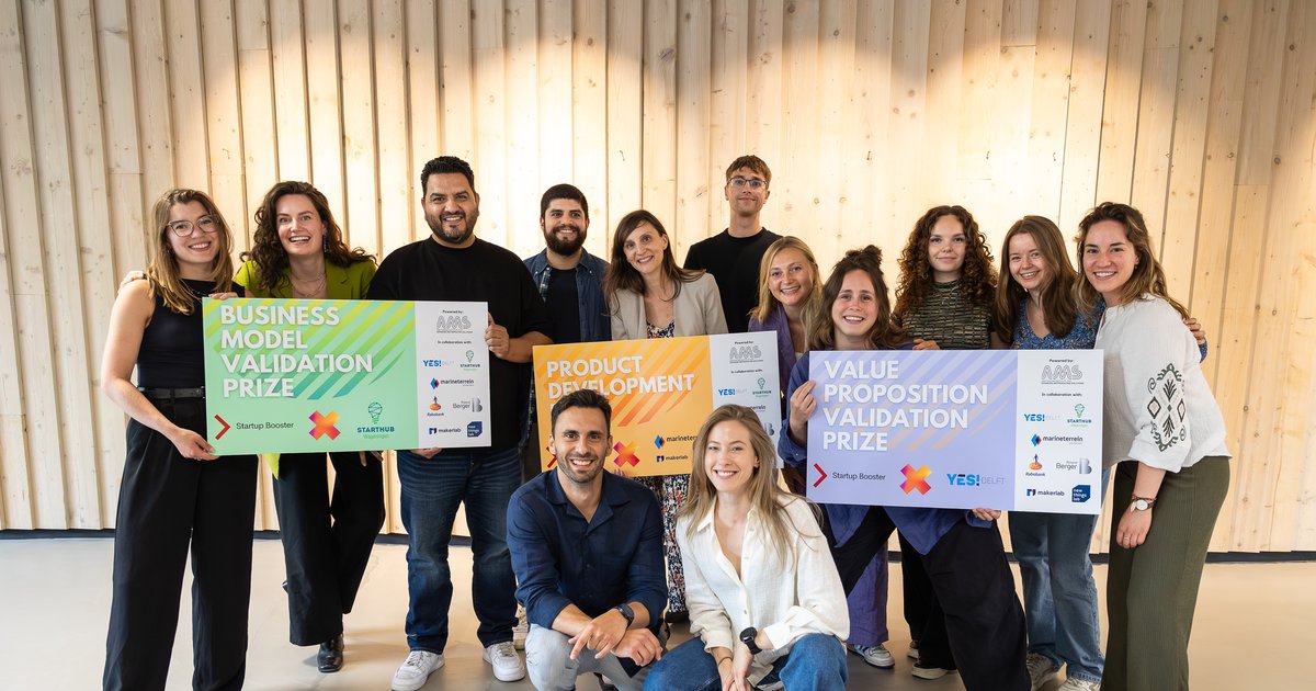 AMS Institute - AMS Startup Booster: turn your urban-tech idea into a ...