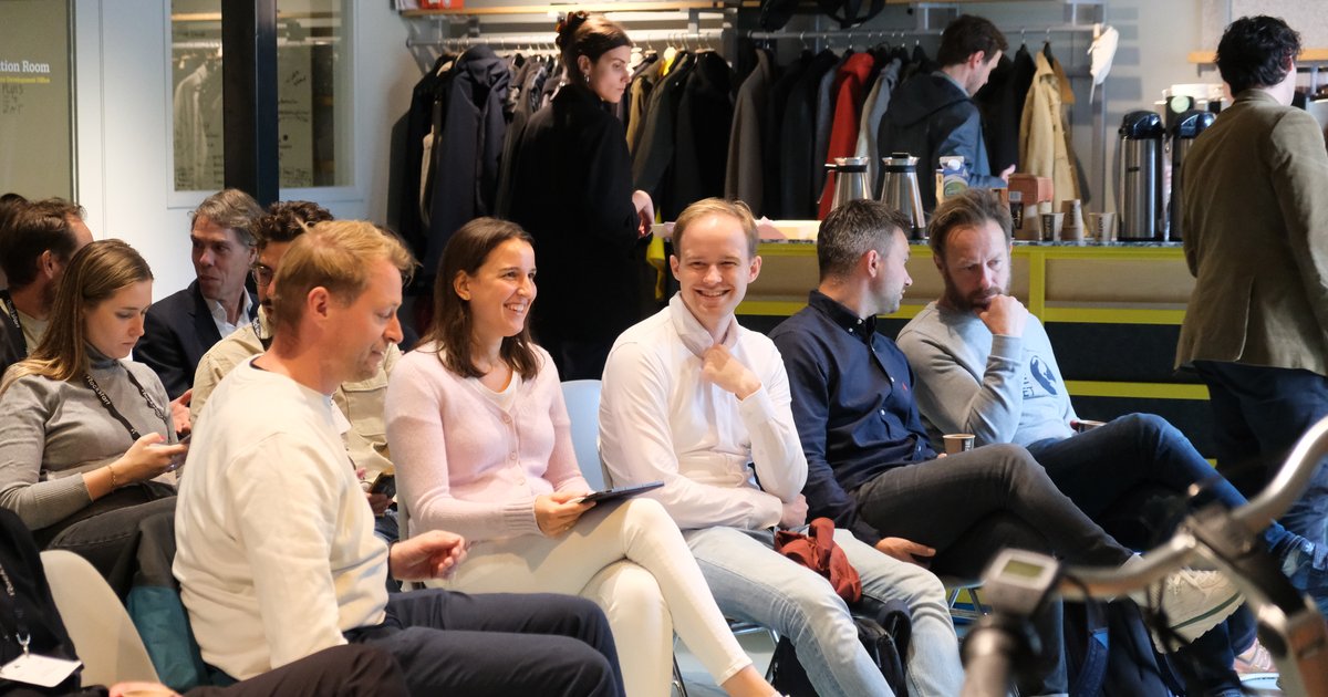 AMS Institute - Amsterdam Circular 1st edition final pitches: Meet the ...