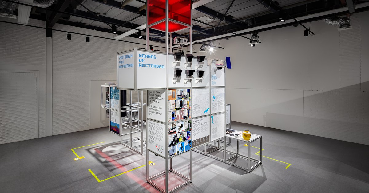 AMS Institute - Visit 'Senses of Amsterdam' at NEMO De Studio