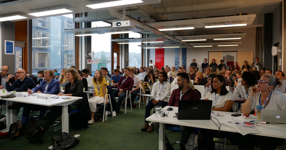 AMS Institute - Wrap-up AMS ClimateLaunchpad National Finals 2019