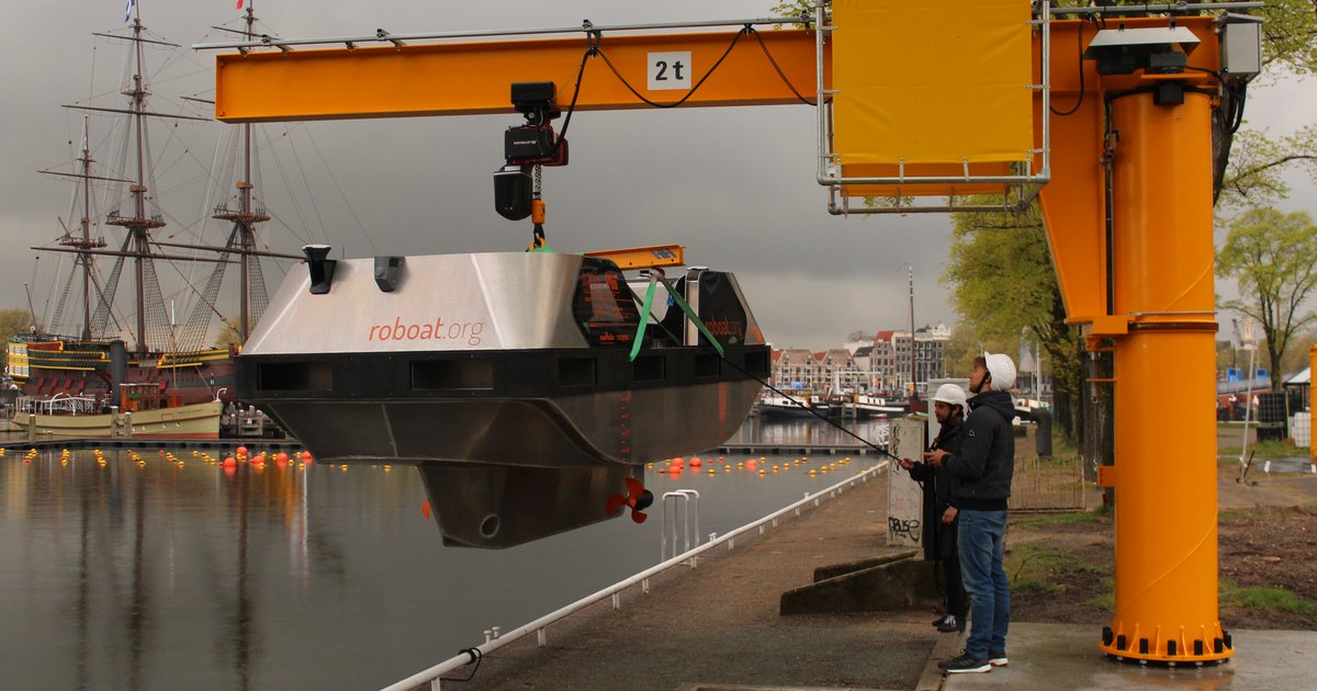 AMS Institute - Marineterrein Amsterdam Living Lab