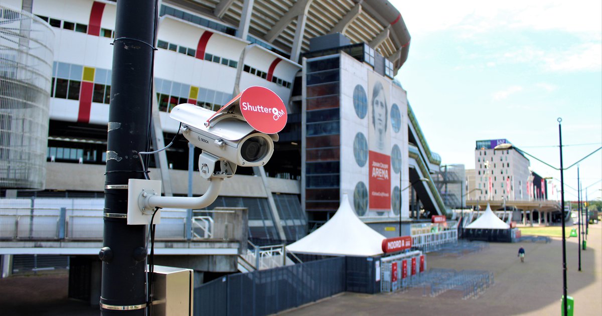 AMS Institute - Shuttercam Pilot at the Johan Cruijff ArenA