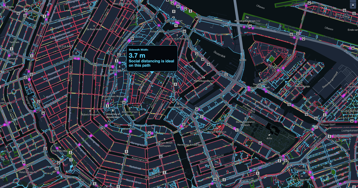 AMS Institute - Social Distancing Dashboard provides roadmap for city ...