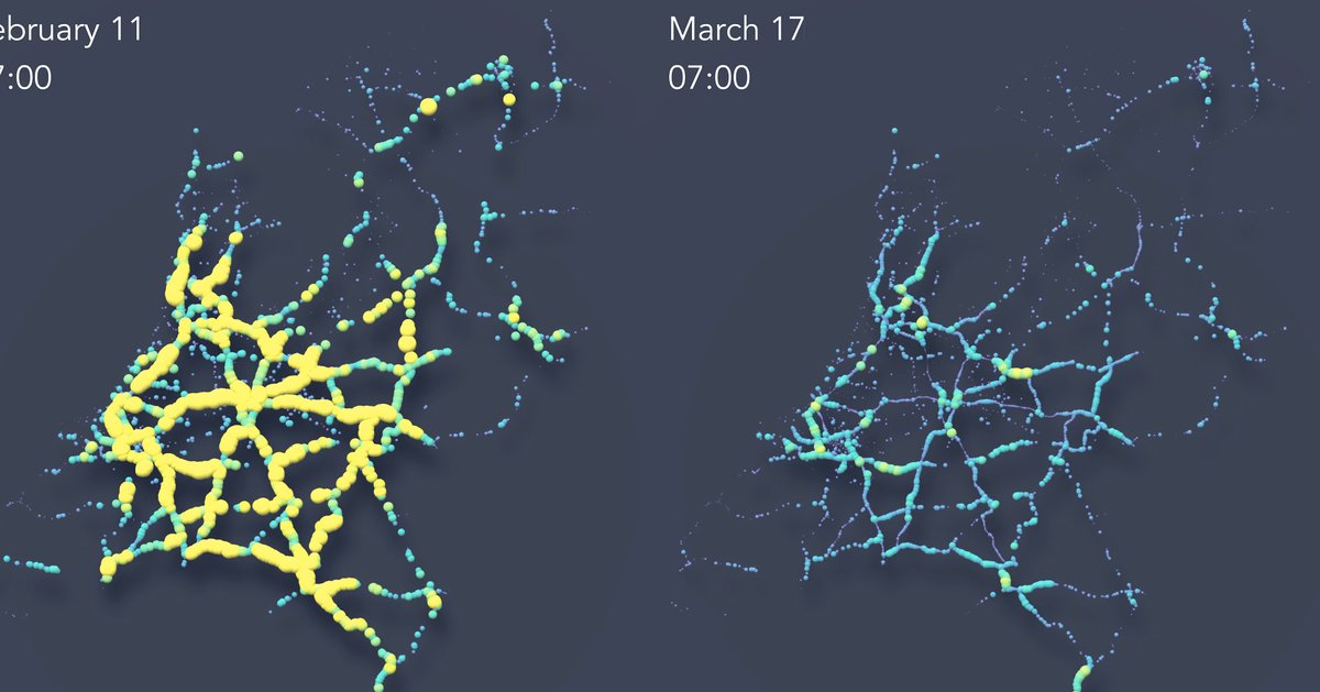 AMS Institute - Traffic intensity before, during and after intelligent ...