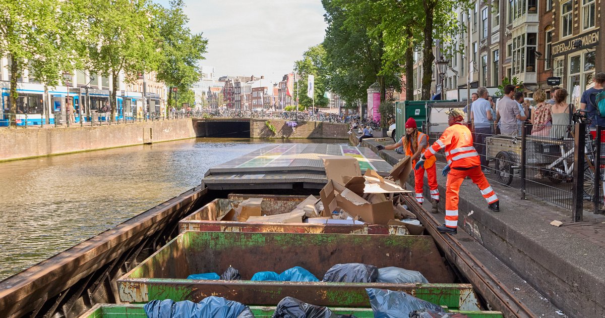 AMS Institute - Living Lab Clean City Center: Innovative Solutions for ...