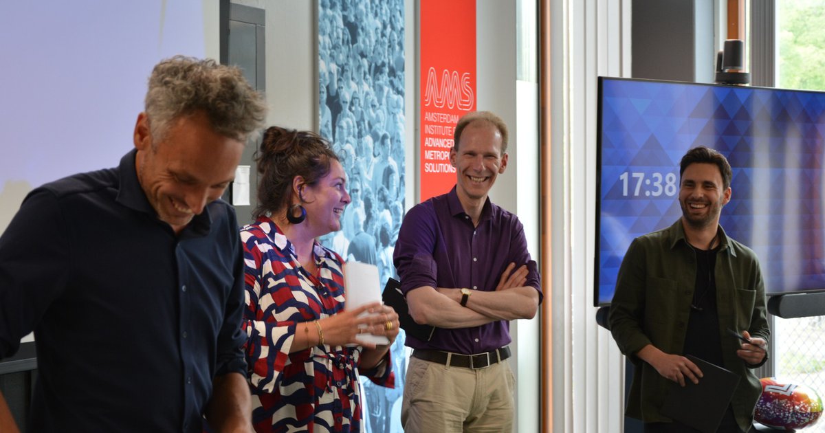 AMS Institute - MSc MADE Lustrum: Hackathon