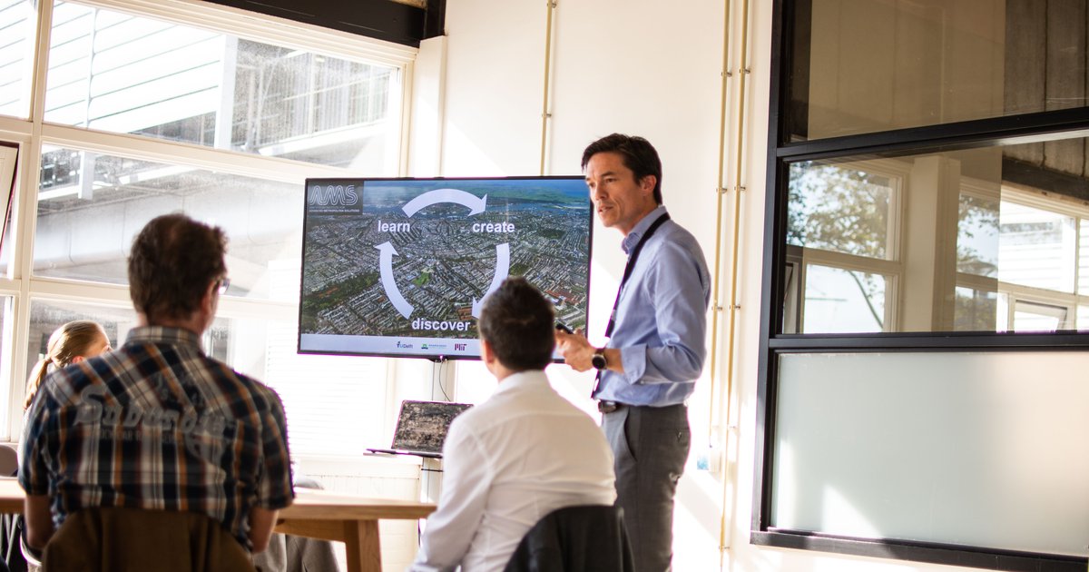 AMS Institute - How We Work