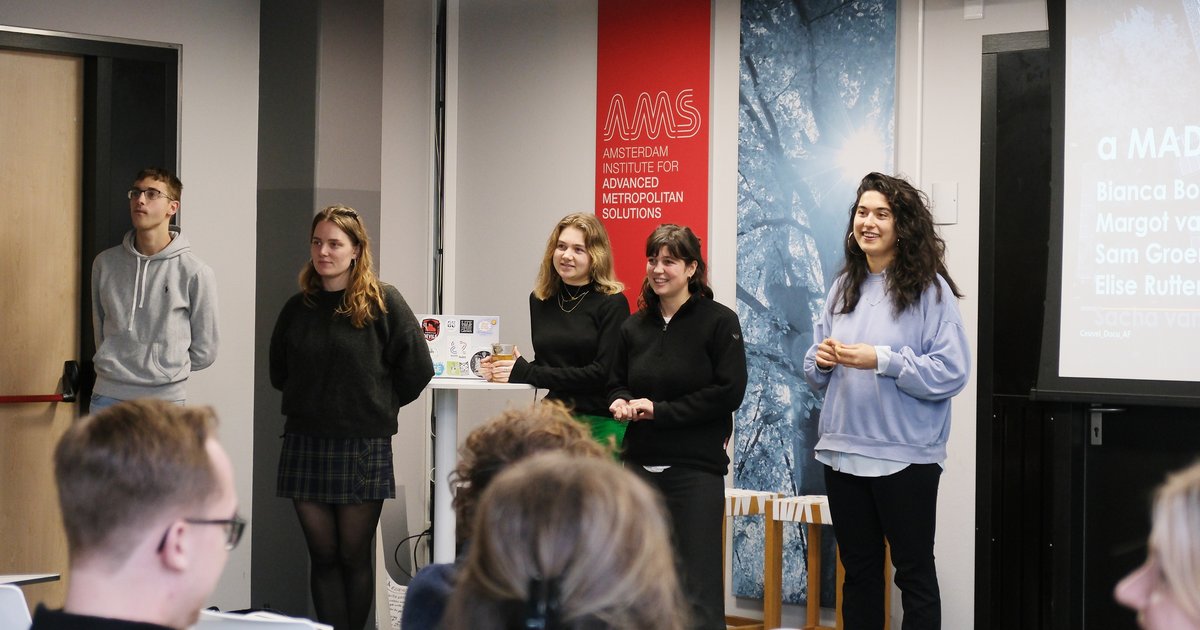 AMS Institute - MSc MADE Living Lab documentaries 2023, an exhibition