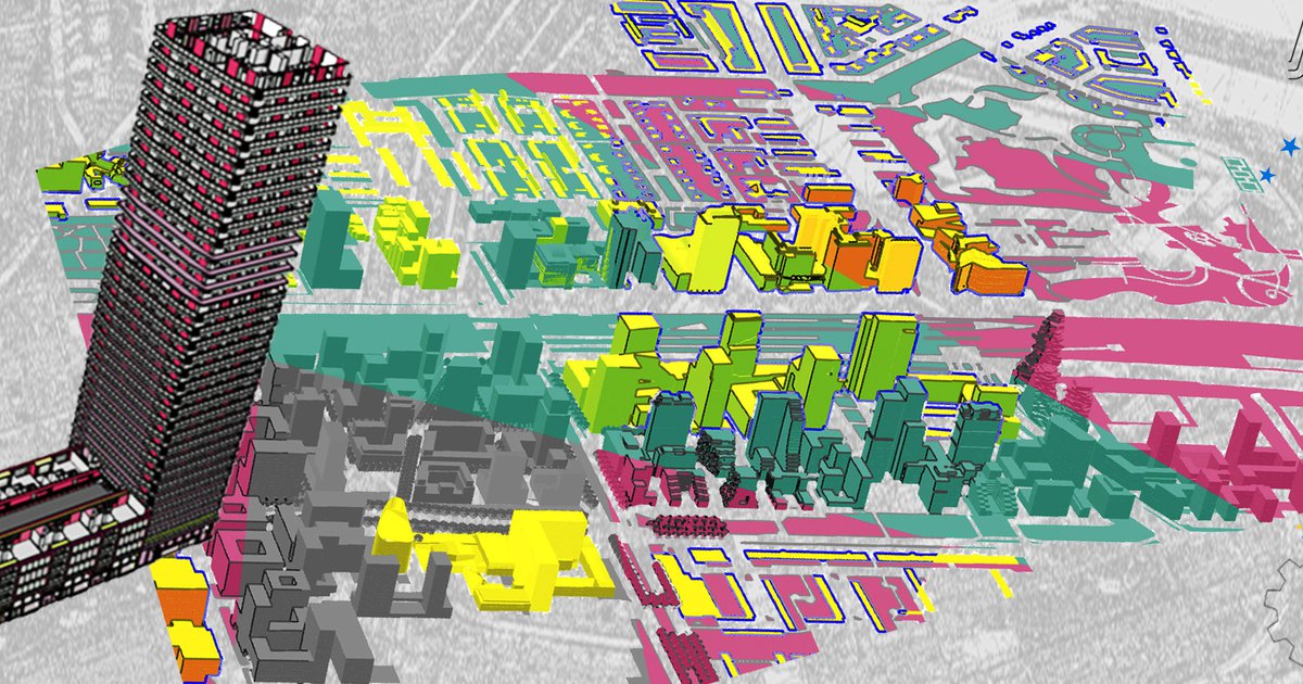 AMS Institute - 3D data of 10 million buildings allows for optimal ...