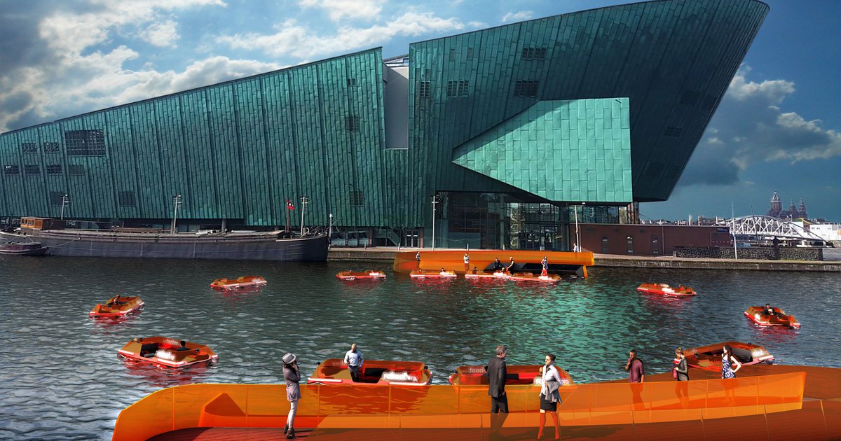 AMS Institute - roundAround: the world’s first dynamic ‘bridge’ made of ...