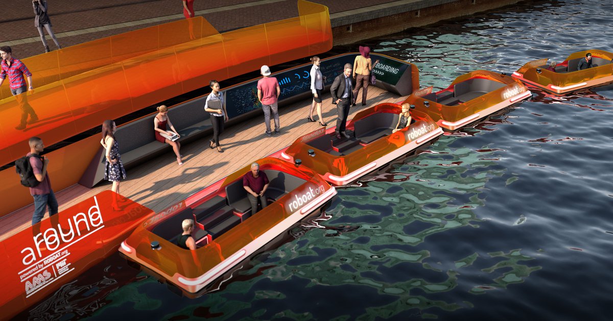 AMS Institute - Roboat Y3 results: moving forward towards a full scale ...