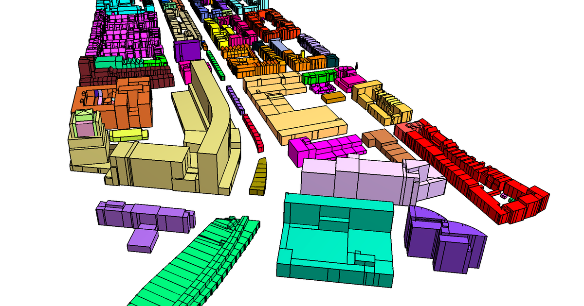 AMS Institute - Urban Modeling in Higher Dimensions